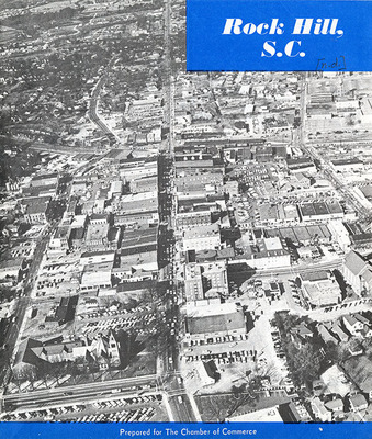 "Rock Hill Maps - Accession 359 - M144 (183)" by Maps, Rock Hill, SC