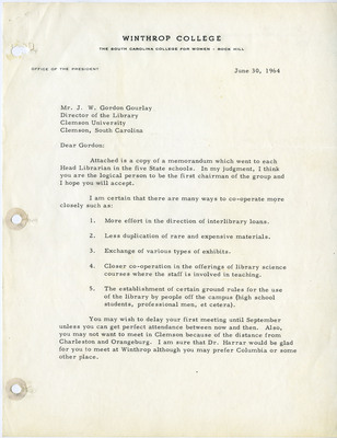 "Interinstitutional Library Committee Records- Accession 604" by ...