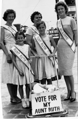 "Ruth Williams Cupp Papers - Accession 467" by Ruth Williams Cupp