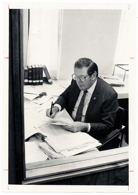 "Ross Allan Webb Papers - Accession 740" by Ross Allan Webb