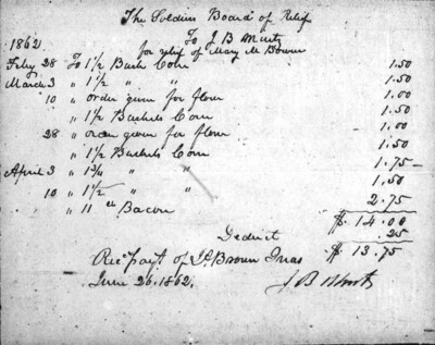 "York County Soldiers Board Of Relief Records- Accession 825" by York ...