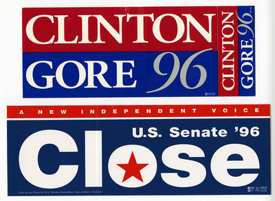 "Political Bumper Stickers - Accession 1334 - M668 (722)" by Bumper ...