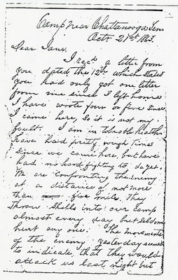 "Hugh Lorraine Swann Letters - Accession 1182 - M550 (603)" by Hugh ...