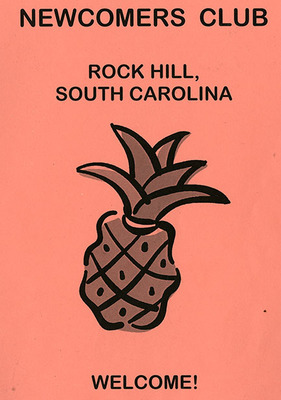 "Newcomers Club Records - Accession 1590" by Newcomers Club, Rock Hill