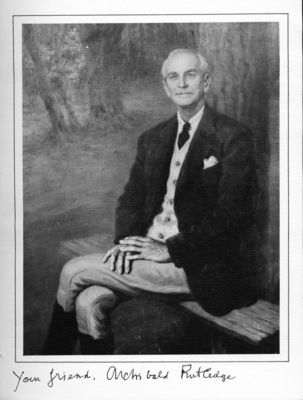 "Archibald Rutledge Portrait Booklet - Accession 1646 - M805 (862)" by ...