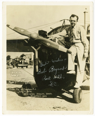 "Robert E. Bryant Papers - Accession 1745" by Robert Edmiston Bryant