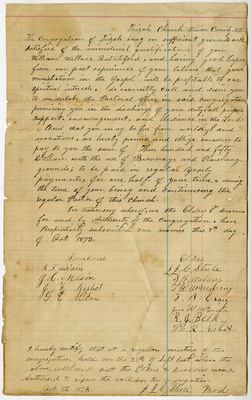 "Ratchford Family Papers - Accession 656" by Ratchford Family