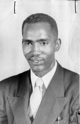 "Rev. Cecil A. Ivory Papers - Accession 1730" by Cecil Augustus Ivory